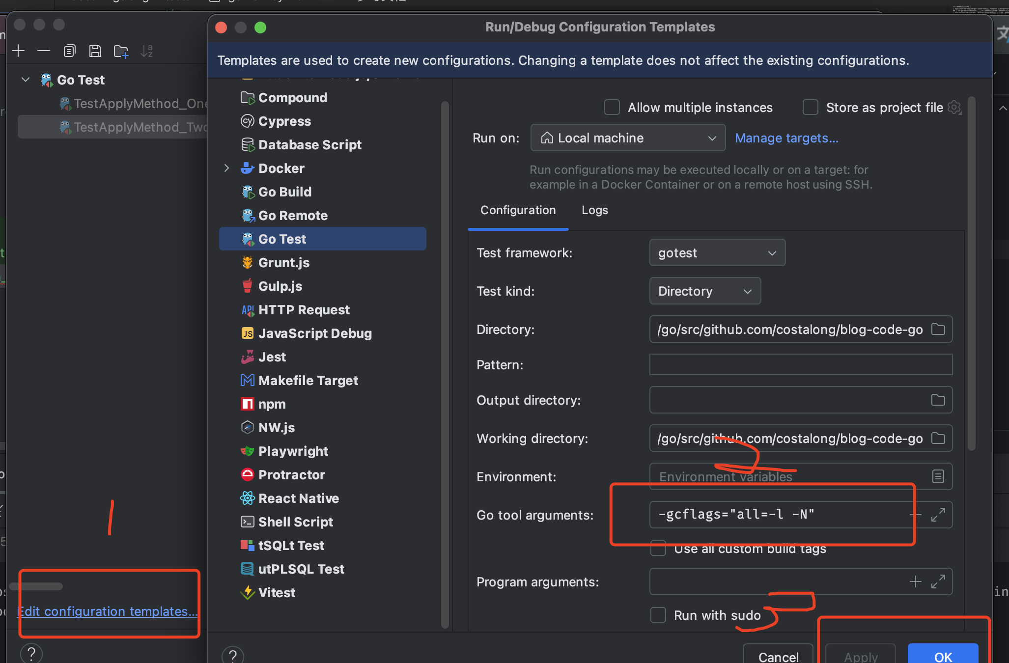 golang 单元测试 gomonkey | 云原生笔记
